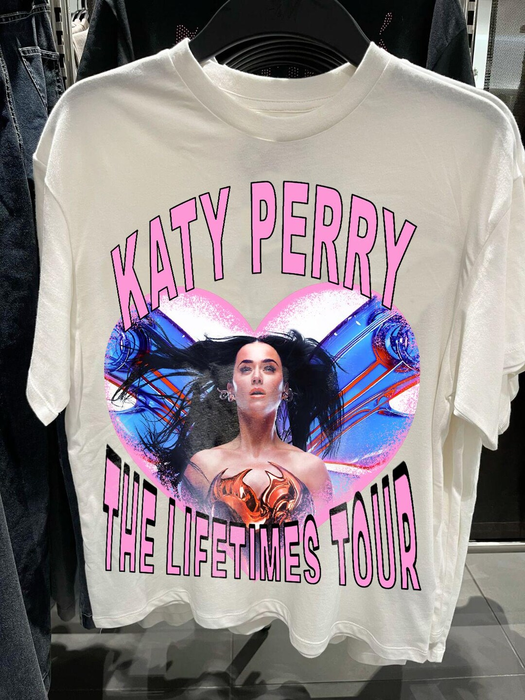 Katy Perry the Lifetimes Tour 2025 Shirt | Pop Concert Fan Merch ...
