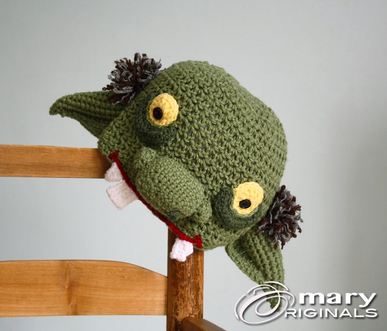 Goblin Hat Orc Hat Troll Hat Alien Hat Ogre Hat Creature - Etsy