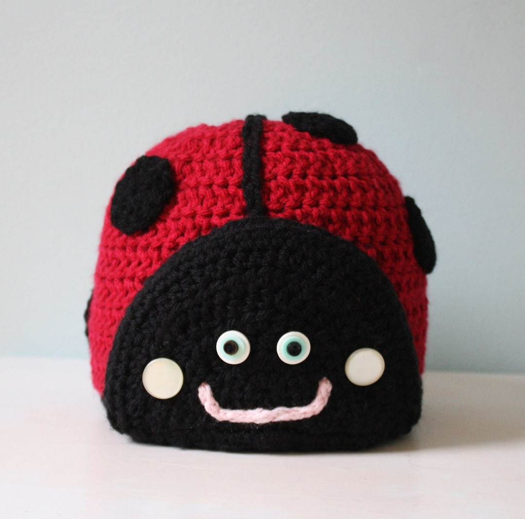 Lovely Little Ladybug Hat - Etsy