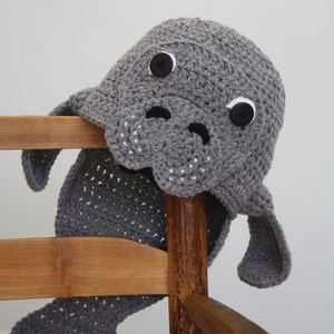 Manatee Hat, Crochet Beanie, Fish Hat, Manatee, Men, Women, Boys, Girls ...