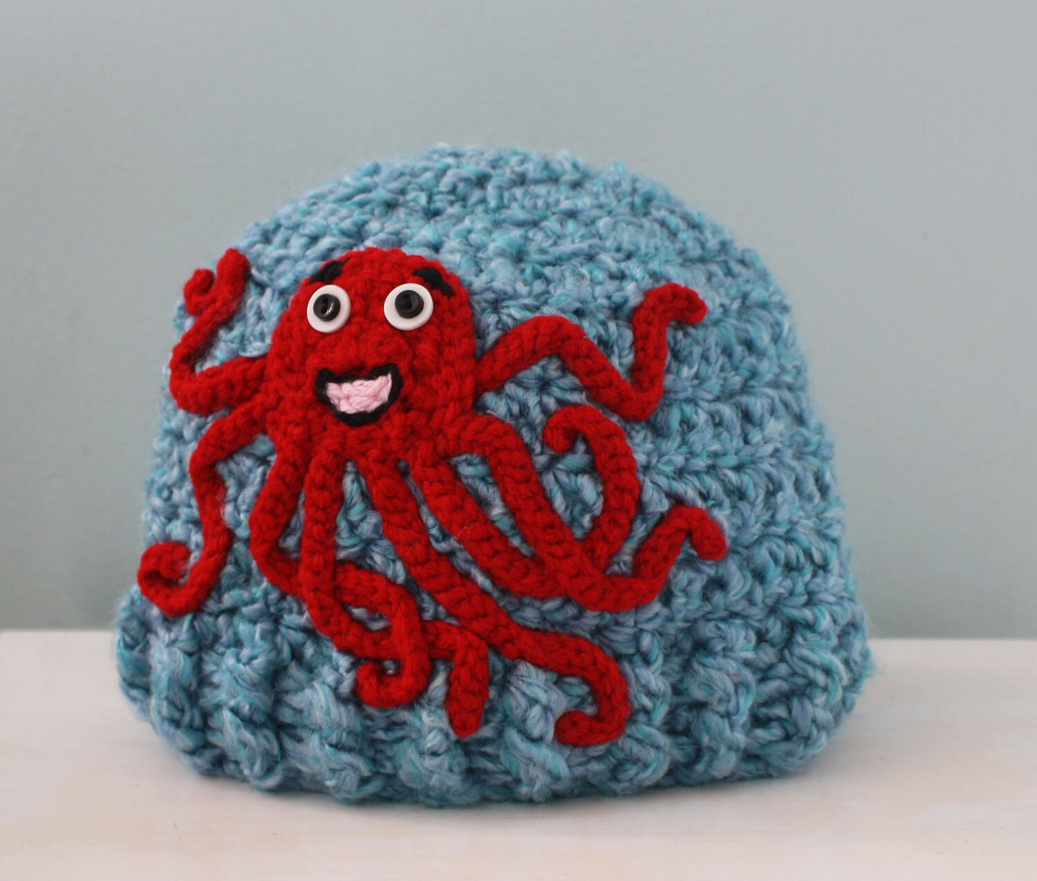 Adorable Octopus Hat Animal Hat Ocean Creature Sea