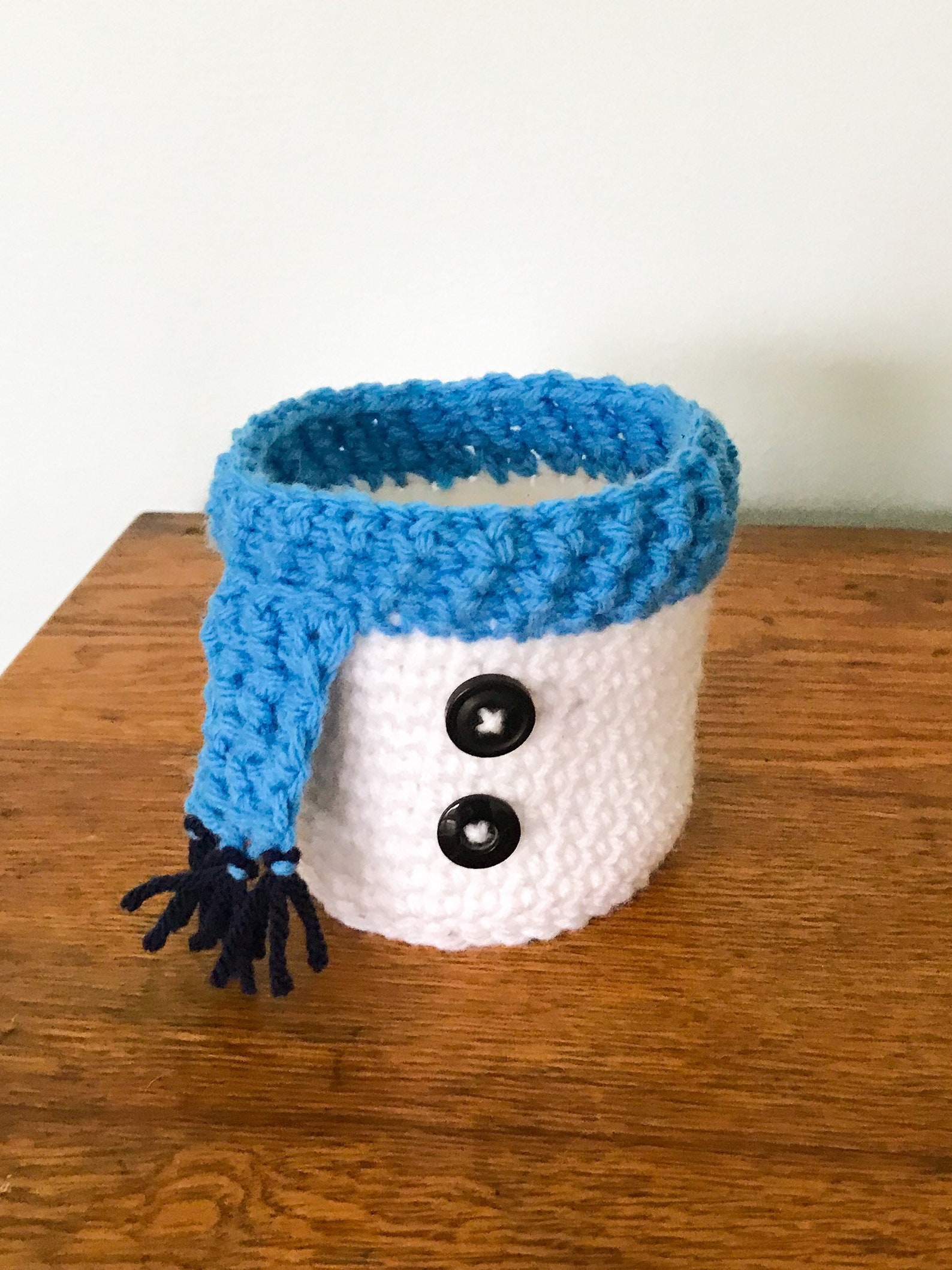 Snowman plant pot planter Christmas gift holidays | Etsy