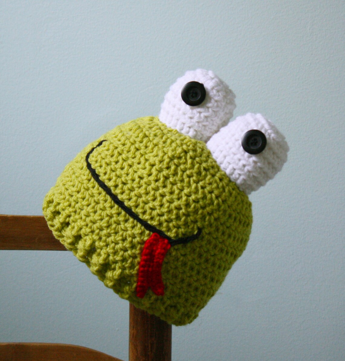 Frog Hat, Froggy Hat, Crochet Beanie, Halloween Costume, Children's ...