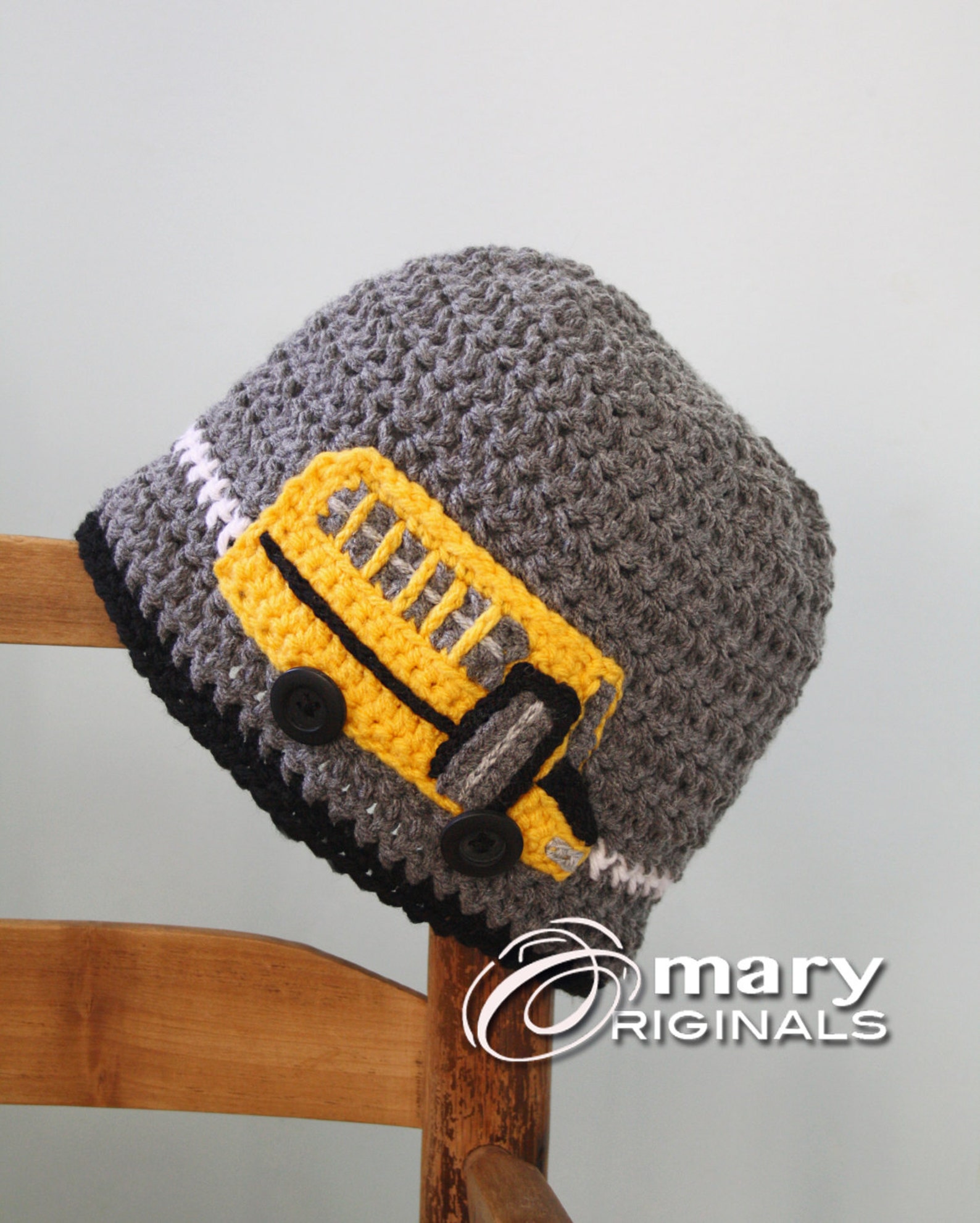 School Bus Hat Bus Hat Crochet Bus Crochet Beanie Boys - Etsy