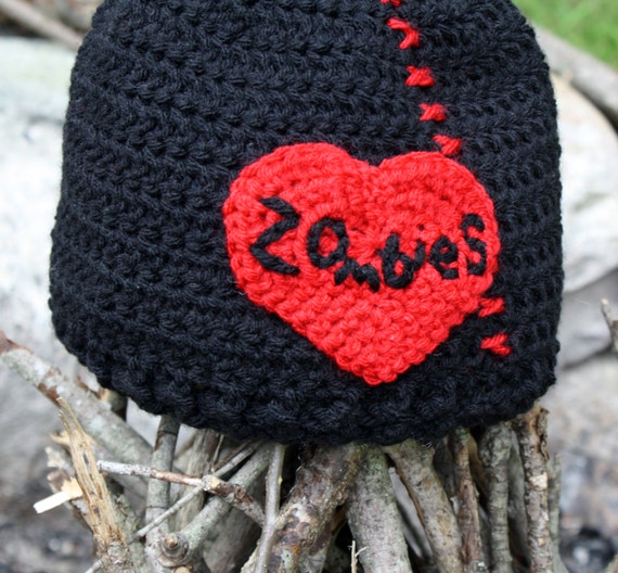 Zombie Beanie Hat