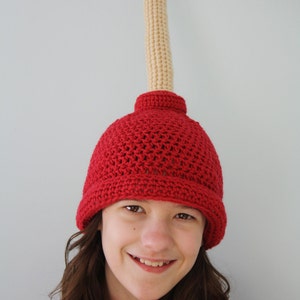Plunger Hat, Gag Gift, Funny Hat, Toilet Hat, Winter Hat, Holiday Gift ...