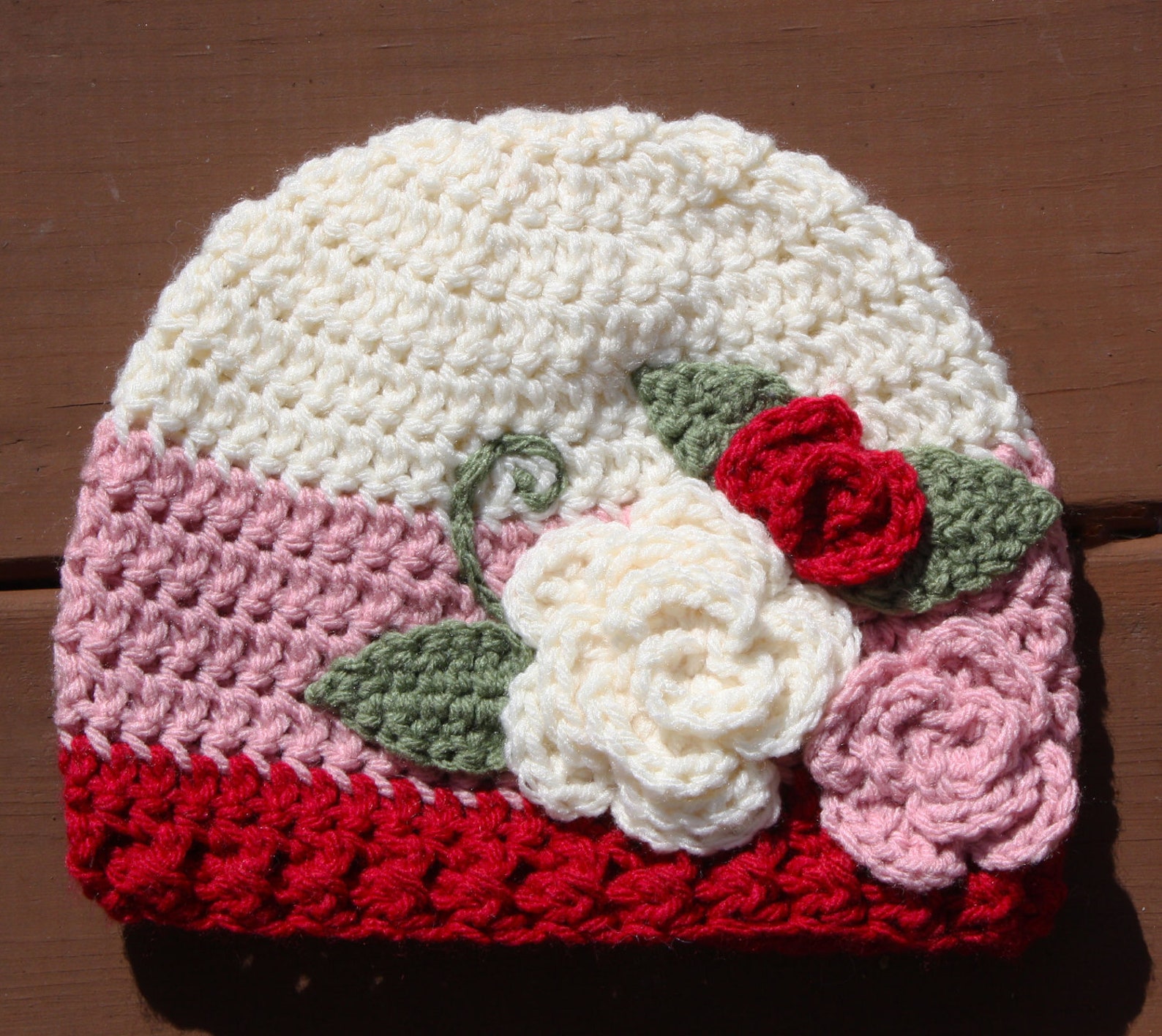 Roses Are Red Hat - Etsy