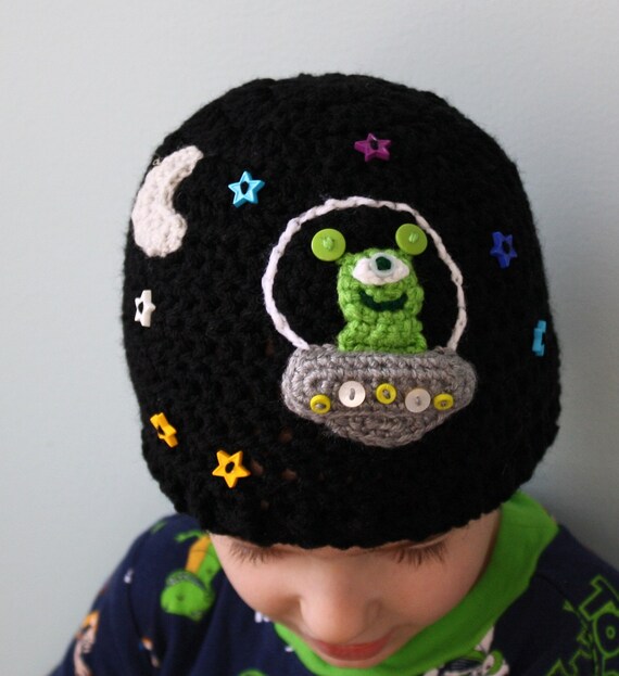 Items similar to Alien invasion hat on Etsy