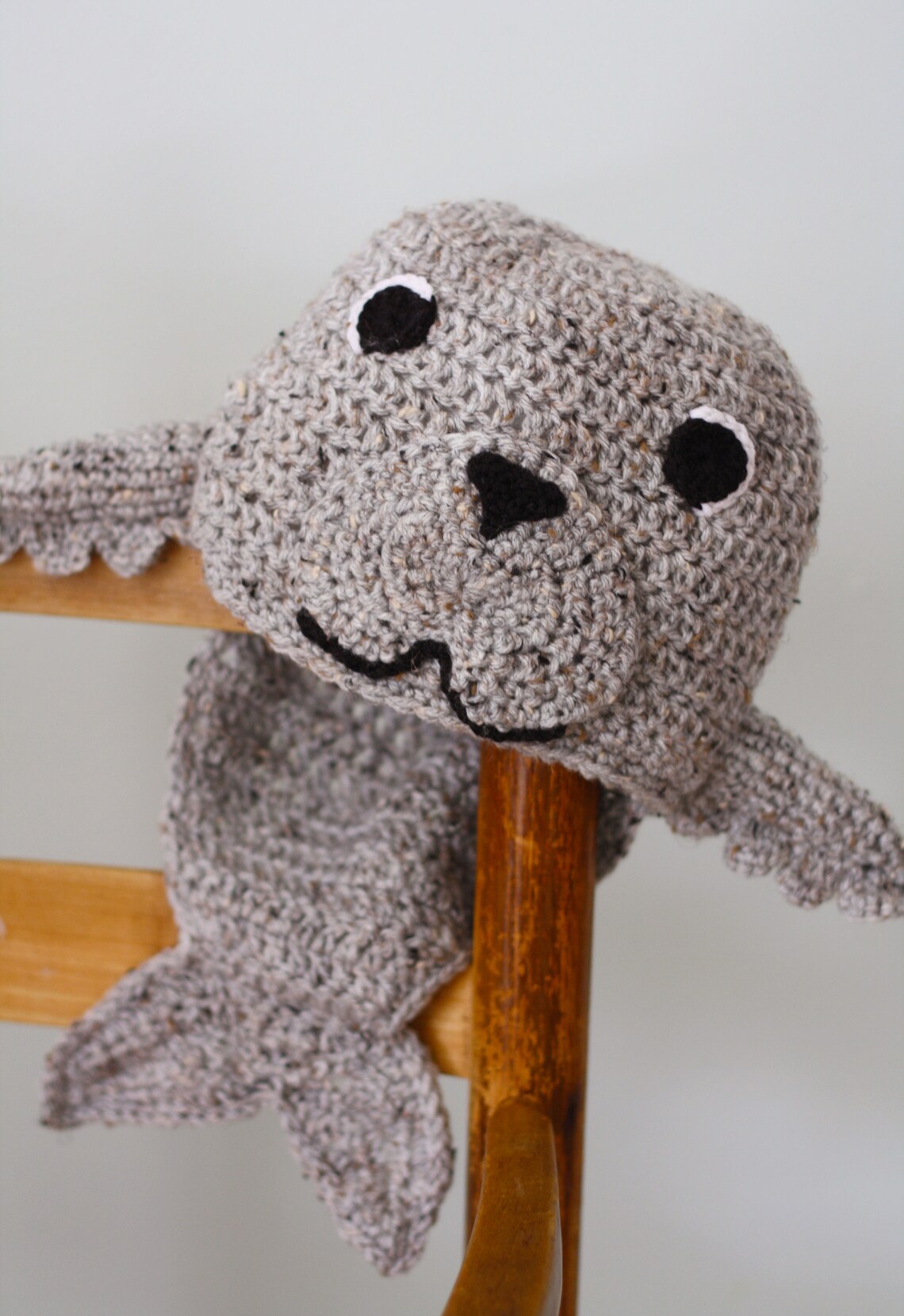 Seal Hat Crochet Beanie Fish Hat Men Women Boys Girls | Etsy