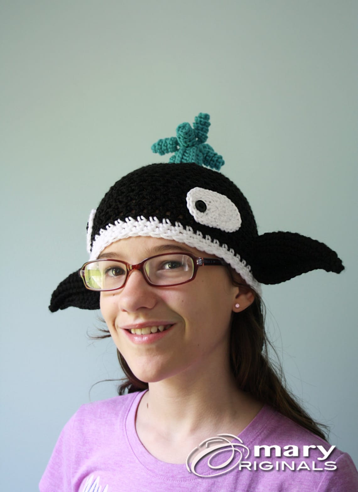 Whale Hat, Crochet Beanie, Fish Hat, Orca, Killer Whale, Men, Women ...