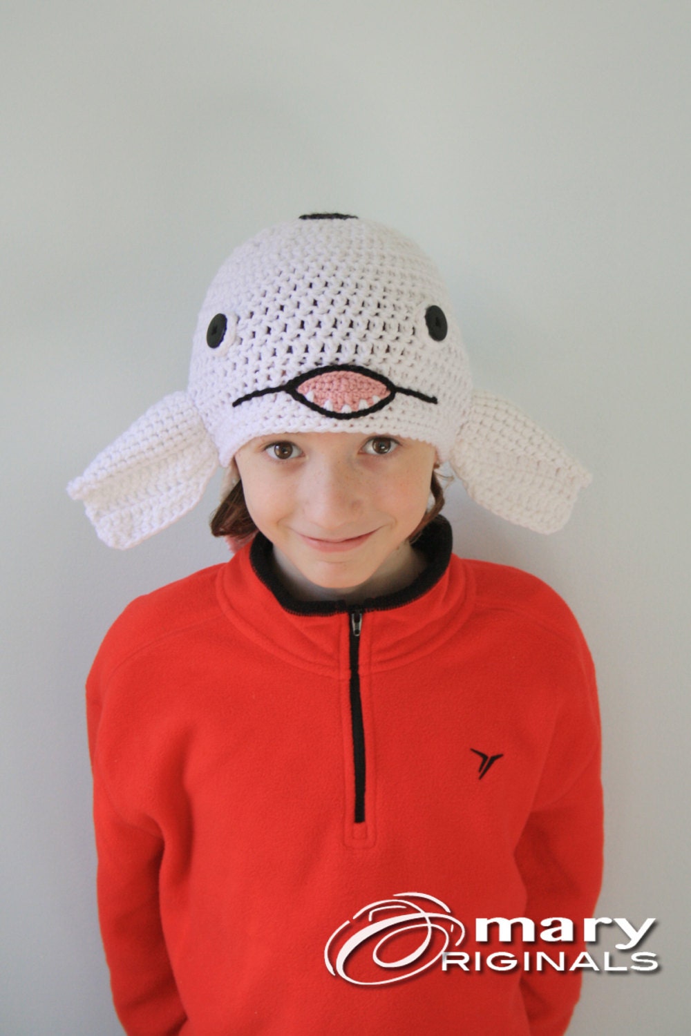 Beluga Whale Hat Crochet Beanie Fish Hat Whale Men Women - Etsy