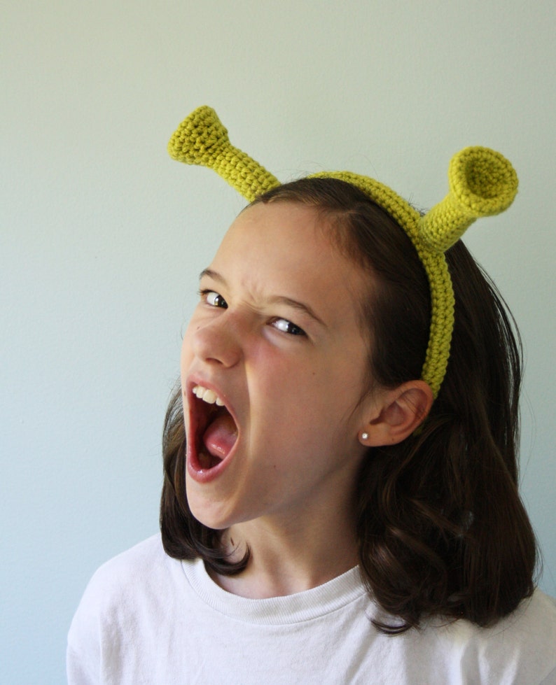 Ogre Headband Alien Headband Monster Headband Fairy Tale - Etsy