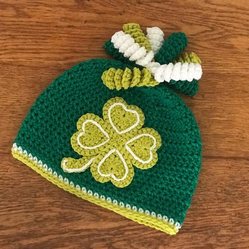 Shamrock Hat - Etsy