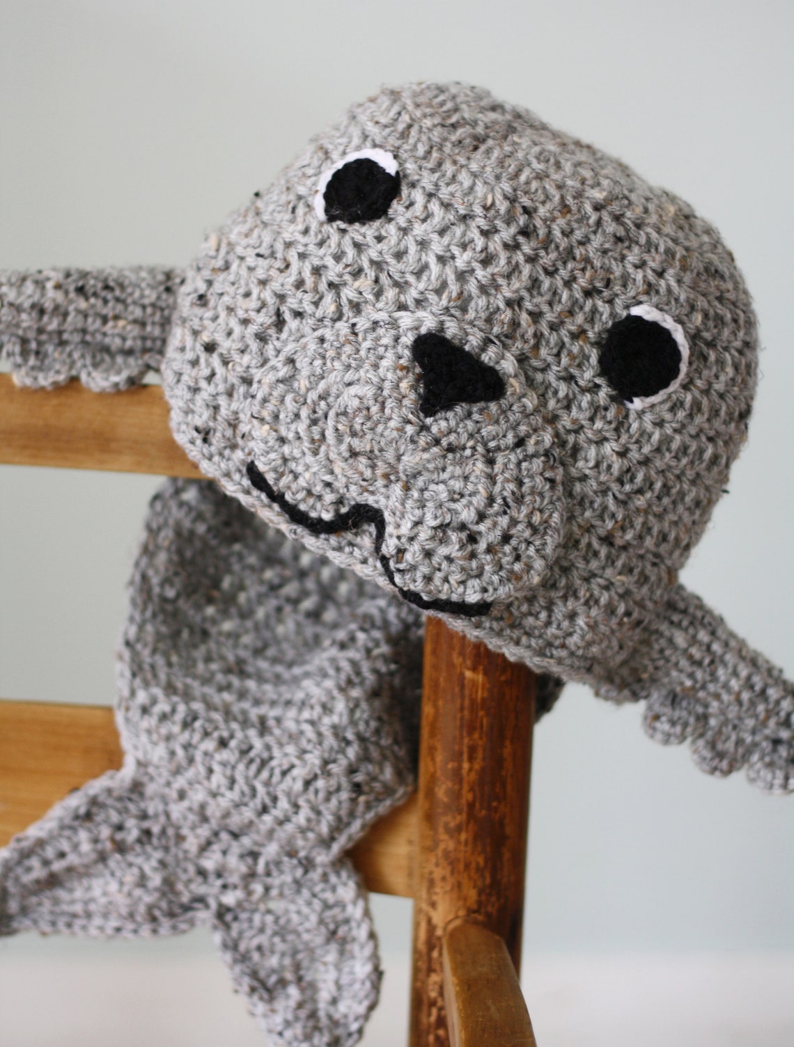 Seal Hat Crochet Beanie Fish Hat Men Women Boys Girls | Etsy