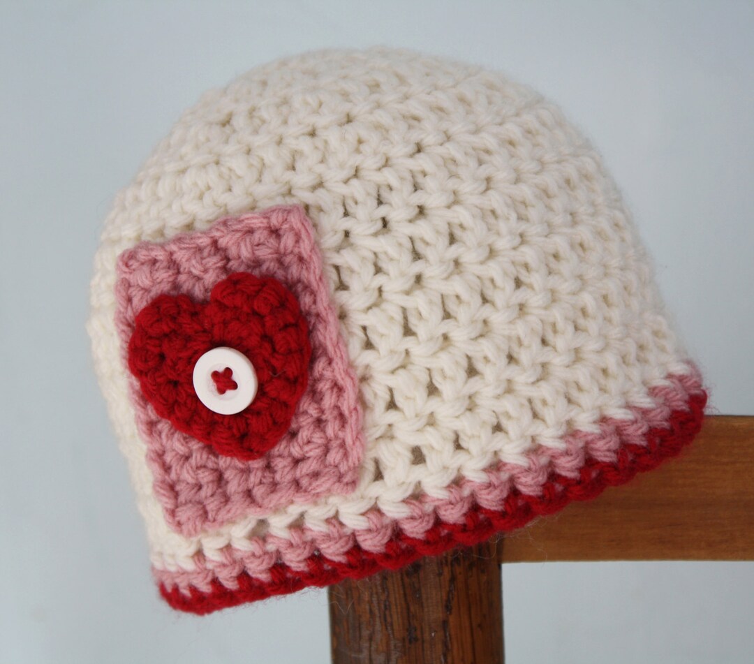 Sweetest Little Love Hat - Etsy