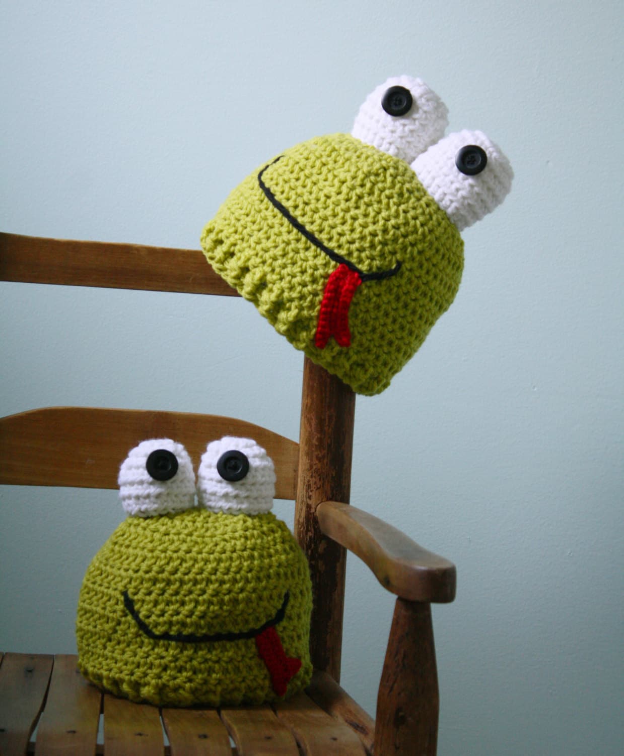 Frog Hat Froggy Hat Crochet Beanie Halloween Costume | Etsy