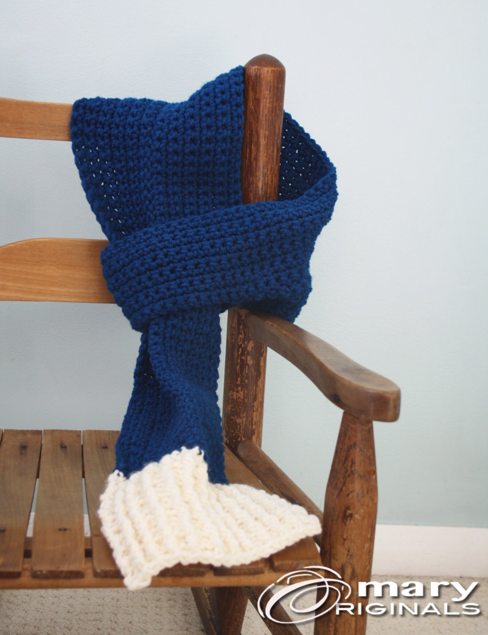 Pull Through Loop Scarf, Children's Scarf, Easy Kids Scarf, Boys, Girls ...