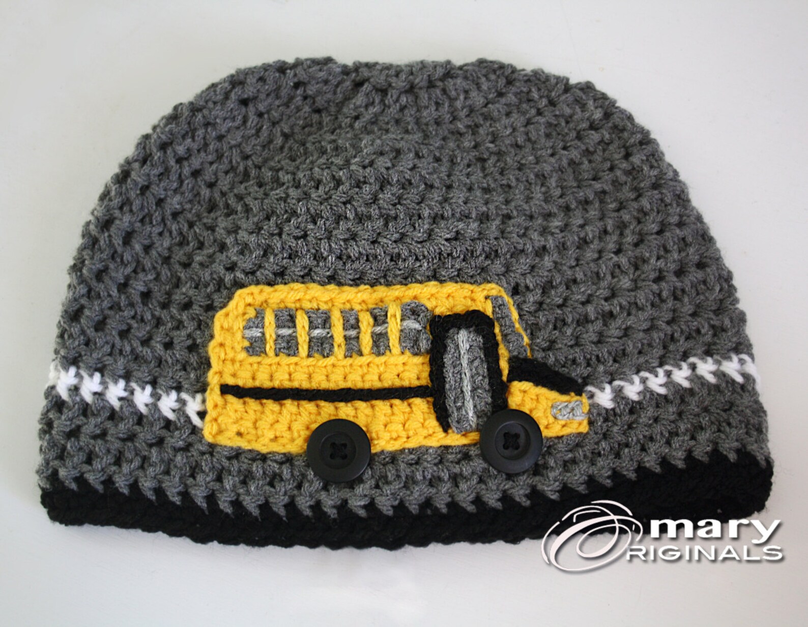 School Bus Hat Bus Hat Crochet Bus Crochet Beanie Boys - Etsy