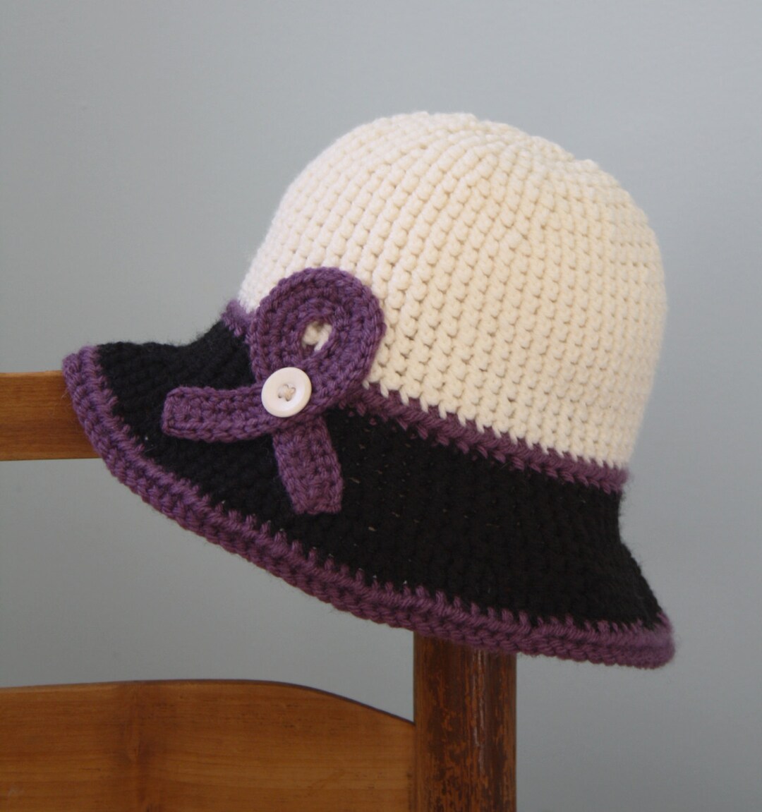 Purple Awareness Ribbon, Epilepsy Awareness Cloche, Lupus Awareness ...
