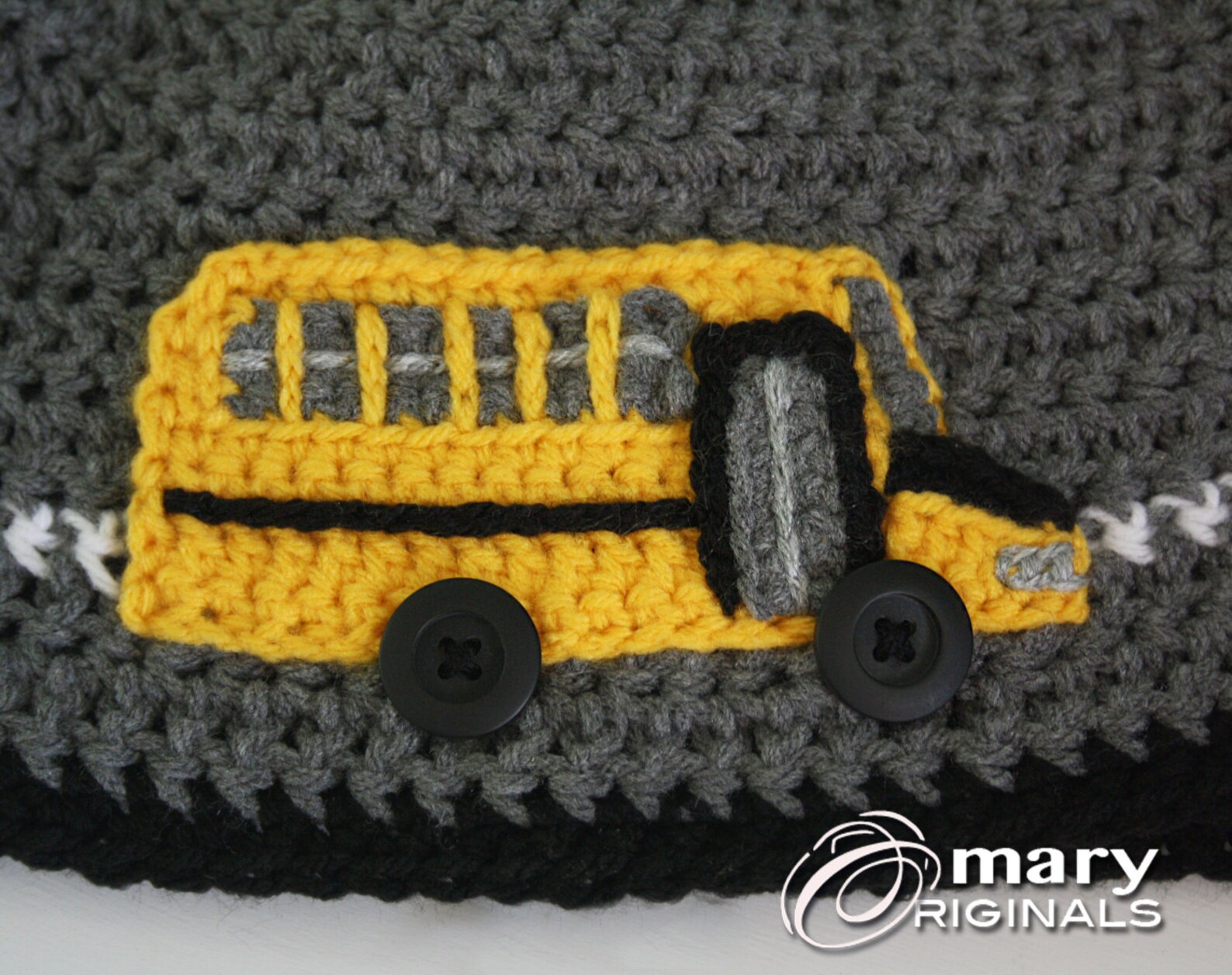 School Bus Hat Bus Hat Crochet Bus Crochet Beanie Boys - Etsy Canada