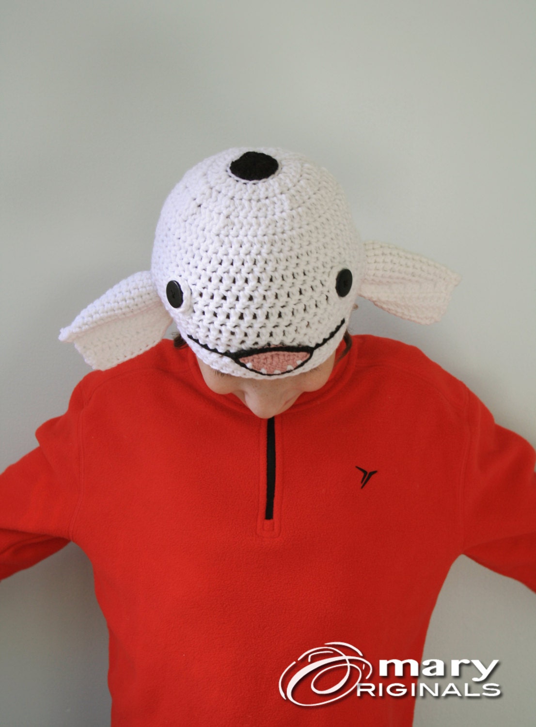 Beluga Whale Hat, Crochet Beanie, Fish Hat, Whale, Men, Women, Boys ...