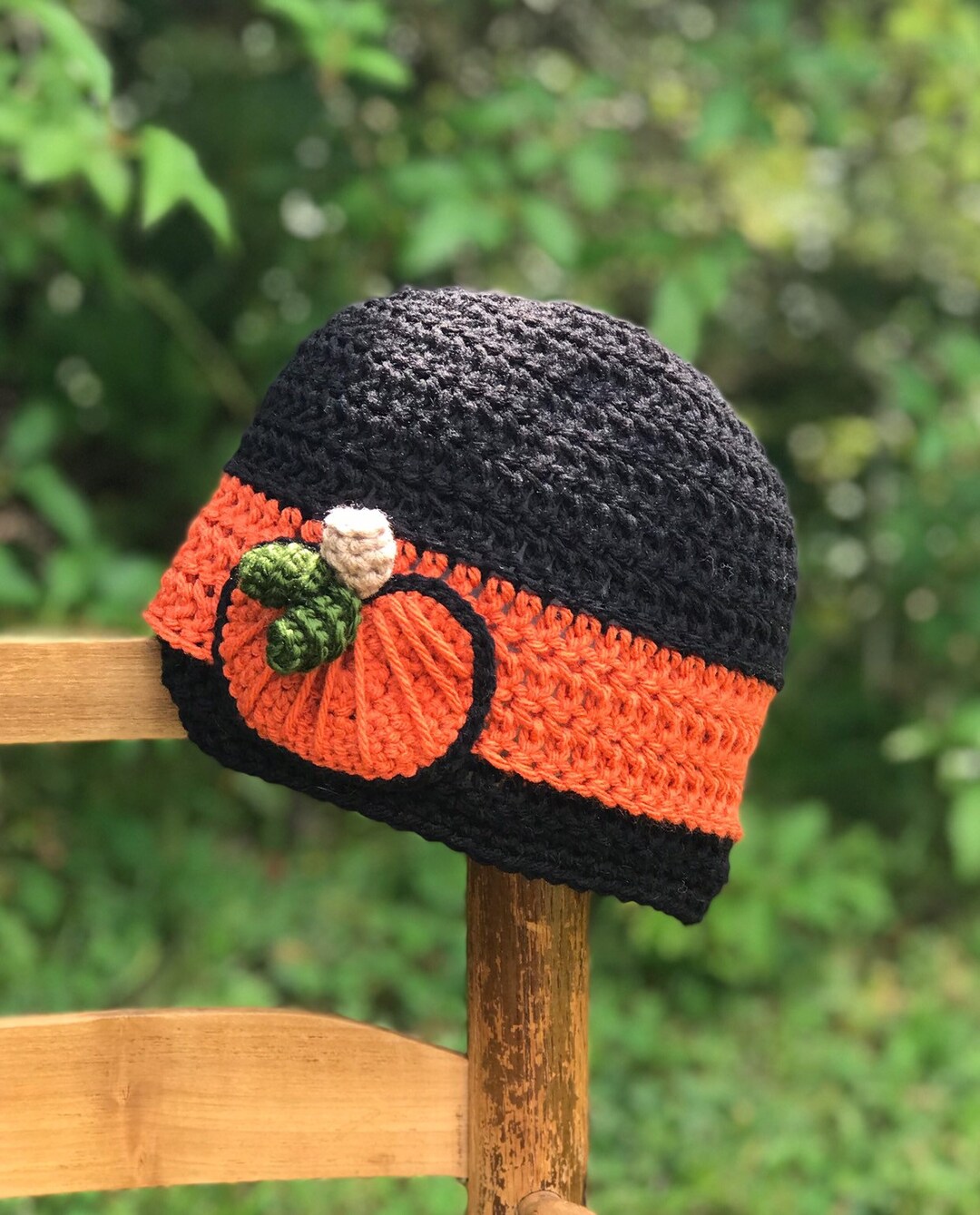 Pumpkin Hat, Crochet Beanie, Halloween, Costume, Accessories, Clothing ...