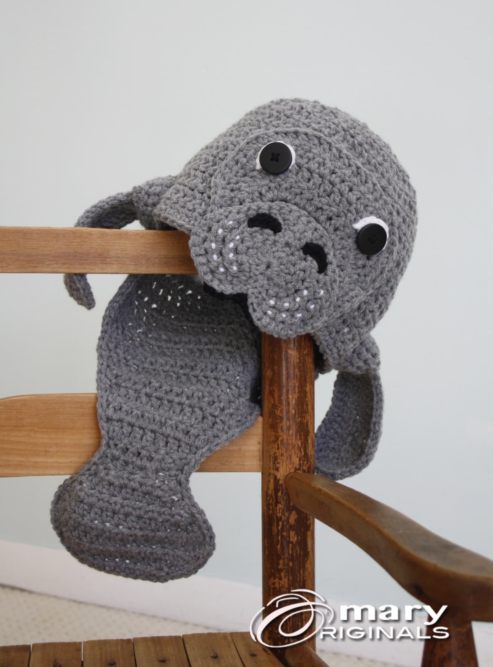 Manatee Hat Crochet Beanie Fish Hat Manatee Men Women - Etsy UK