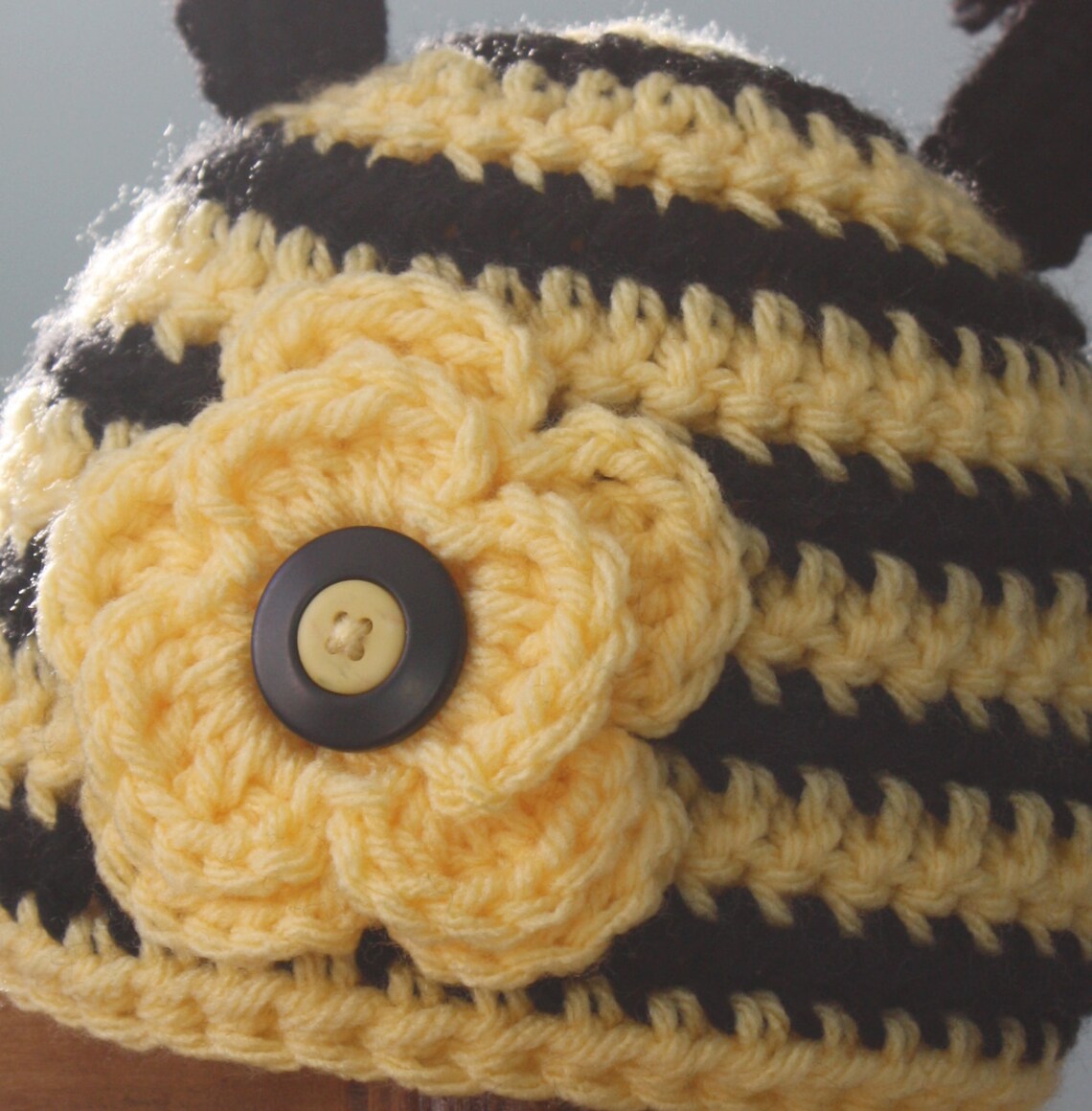 Babee Hat Bee Hat Bug Hat Crochet Beanie Photography Prop - Etsy