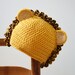 Lion Hat, Animal Hat, Cat Hat, Big Cat, Crochet Beanie, Boys, Girls ...