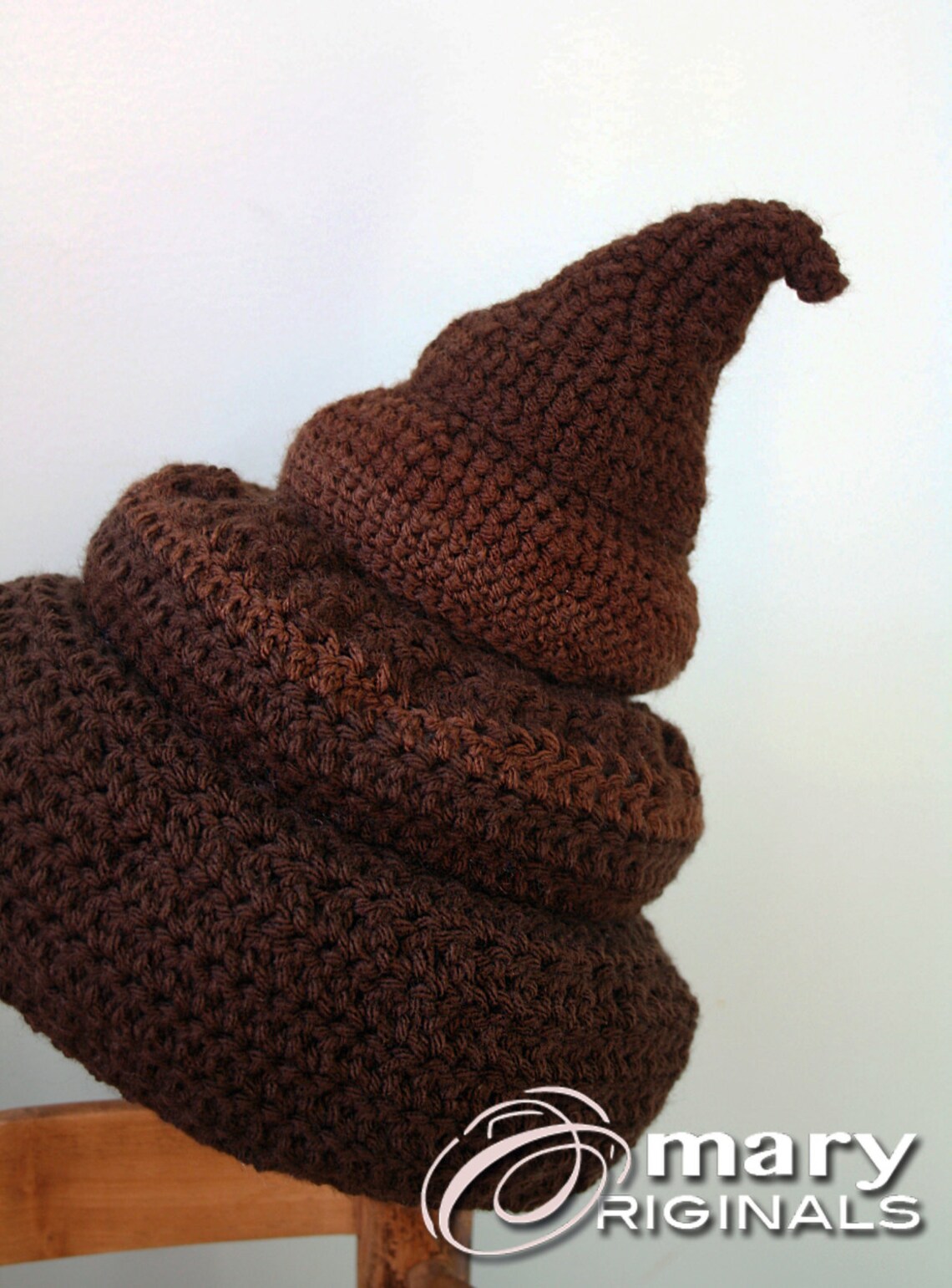 Poop Hat, Crap Head Hat, Toilet Hat, Gag Gift, Funny Hat, Crochet ...