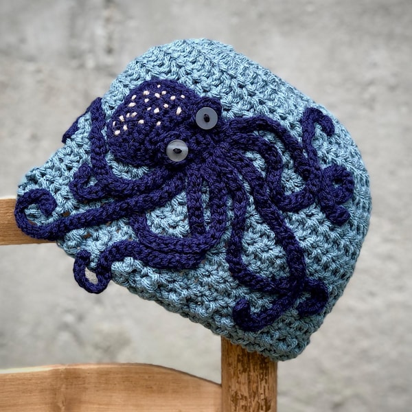 Octopus Hat - Etsy