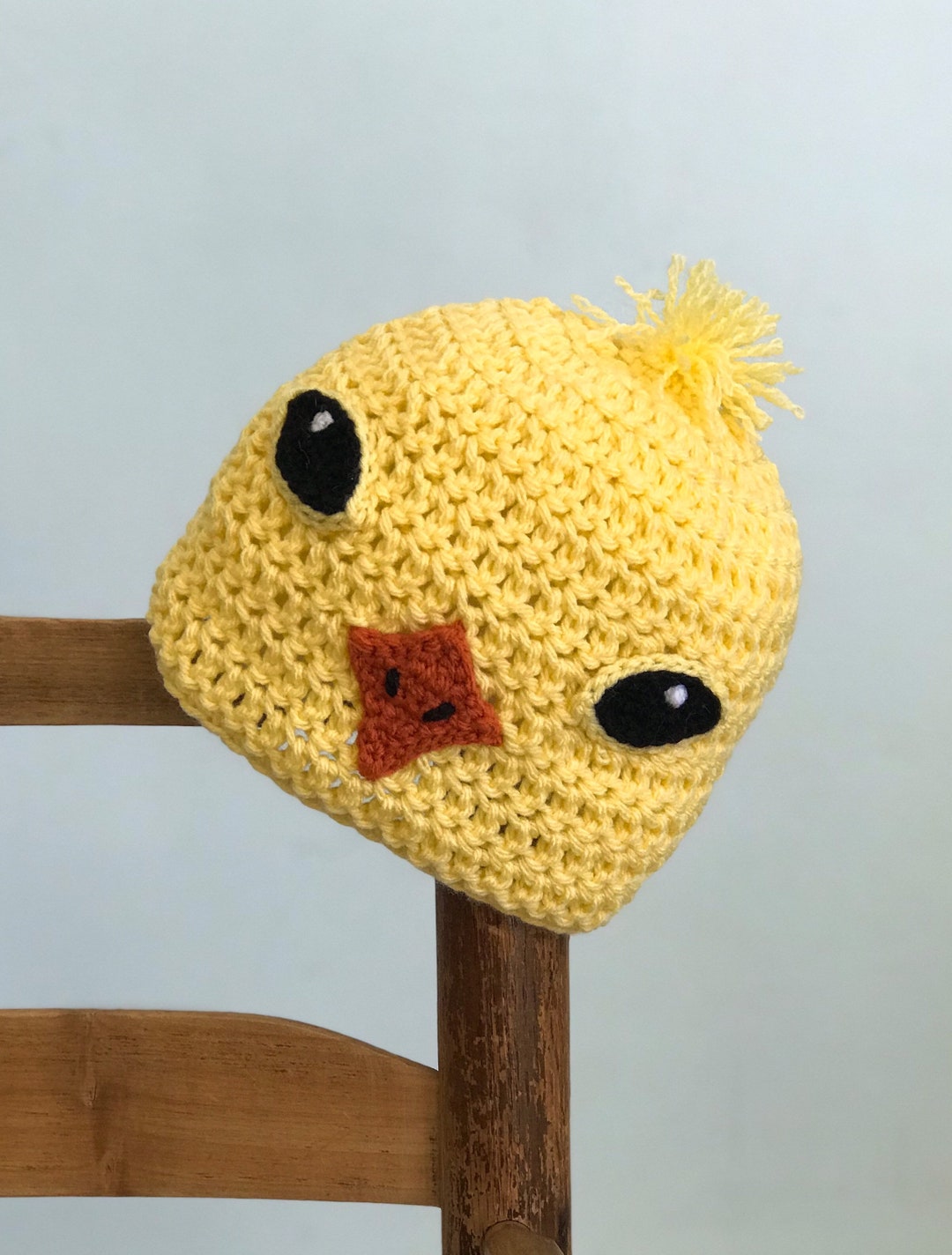 Chick Hat, Chicken Hat, Bird, Easter, Gift, Spring, Kid’s, Boys, Girls ...
