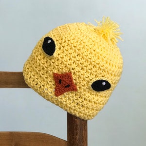 Chick Hat, Chicken Hat, Bird, Easter, Gift, Spring, Kid’s, Boys, Girls ...