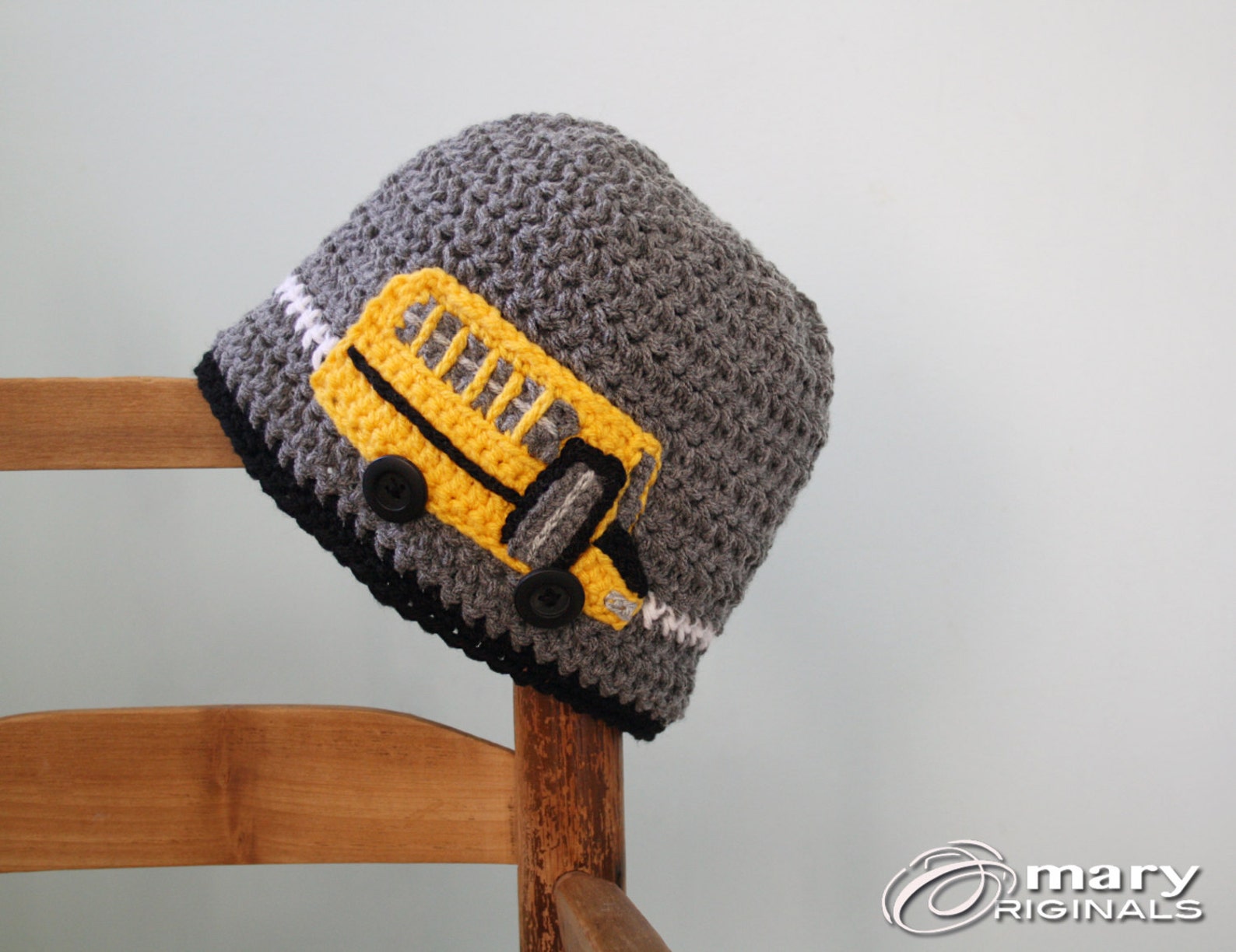 School Bus Hat Bus Hat Crochet Bus Crochet Beanie Boys - Etsy Canada