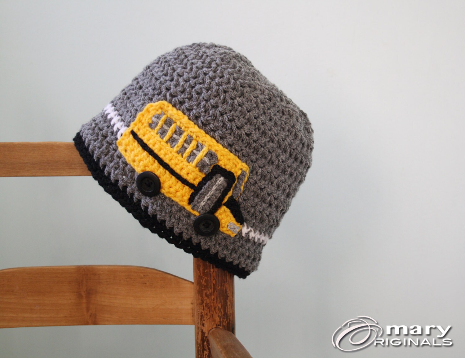 School Bus Hat Bus Hat Crochet Bus Crochet Beanie Boys - Etsy Canada