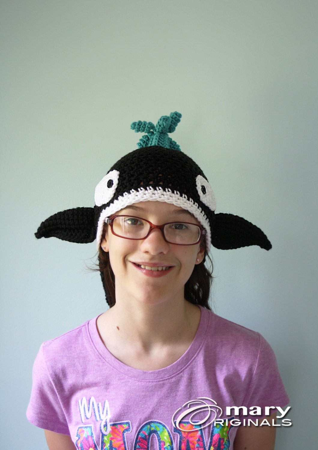 Whale Hat Crochet Beanie Fish Hat Orca Killer Whale Men - Etsy