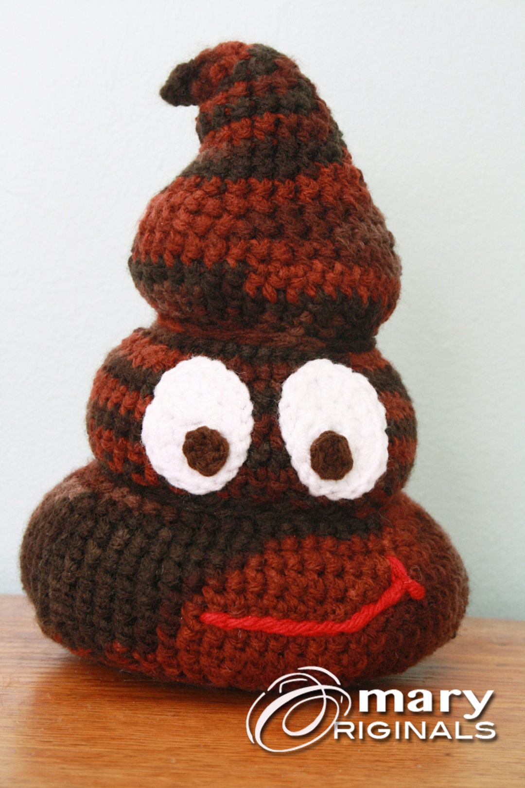 Poop Toy, Stuffed Toy, Crochet Poop, Gag Gift, Holiday Gift, Plushies ...