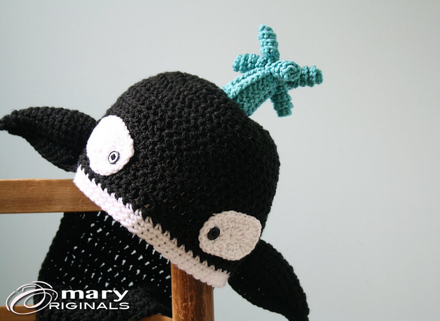 Whale Hat Crochet Beanie Fish Hat Orca Killer Whale Men | Etsy