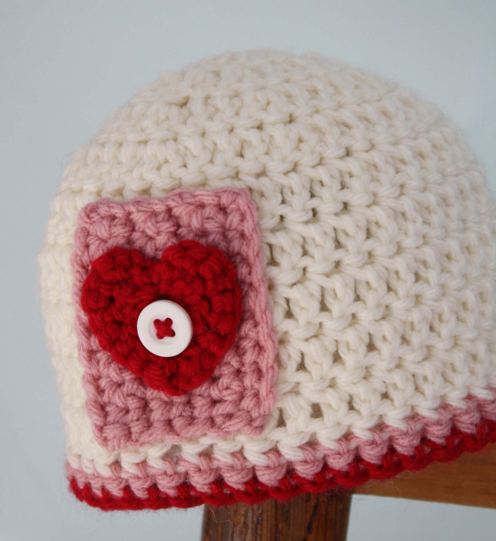 Sweetest Little Love Hat - Etsy