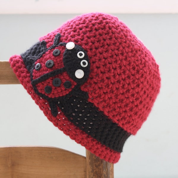 Ladybug Hat - Etsy