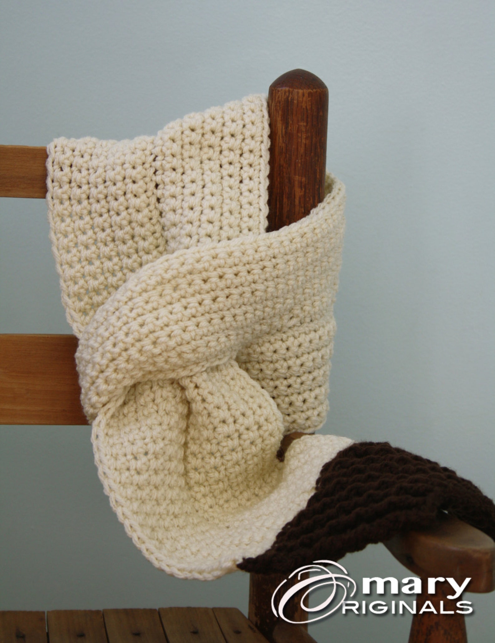 Pull Through Loop Scarf, Children's Scarf, Easy Kids Scarf, Boys, Girls ...