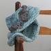 Manatee Cowl, Crochet Scarf, Winter, Accessories, Neck Wear, Women ...