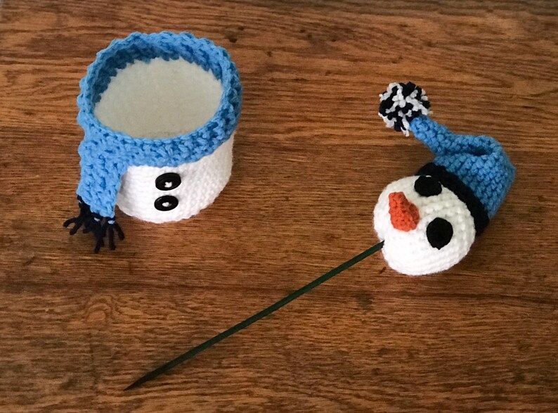 Snowman Plant Pot Planter Christmas Gift Holidays - Etsy