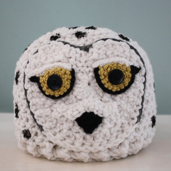 Snowy Owl Hat - Etsy