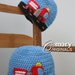 Fire Engine Hat, Fire Truck Hat, Firetruck Hat, Crochet Beanie, Crochet ...