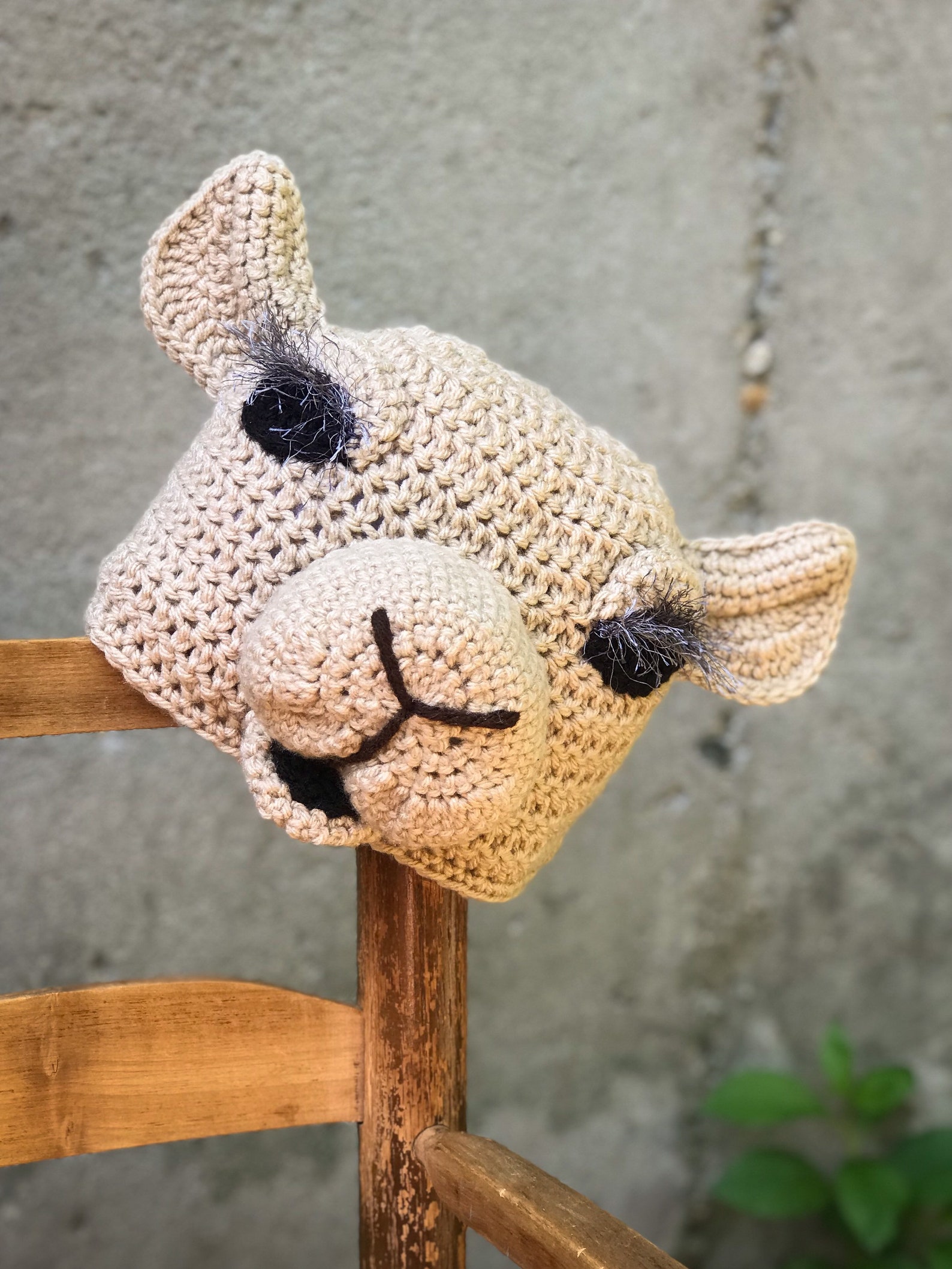 Camel Hat, Crochet, Beanie, Animal Hat, Halloween Costume, Christmas ...