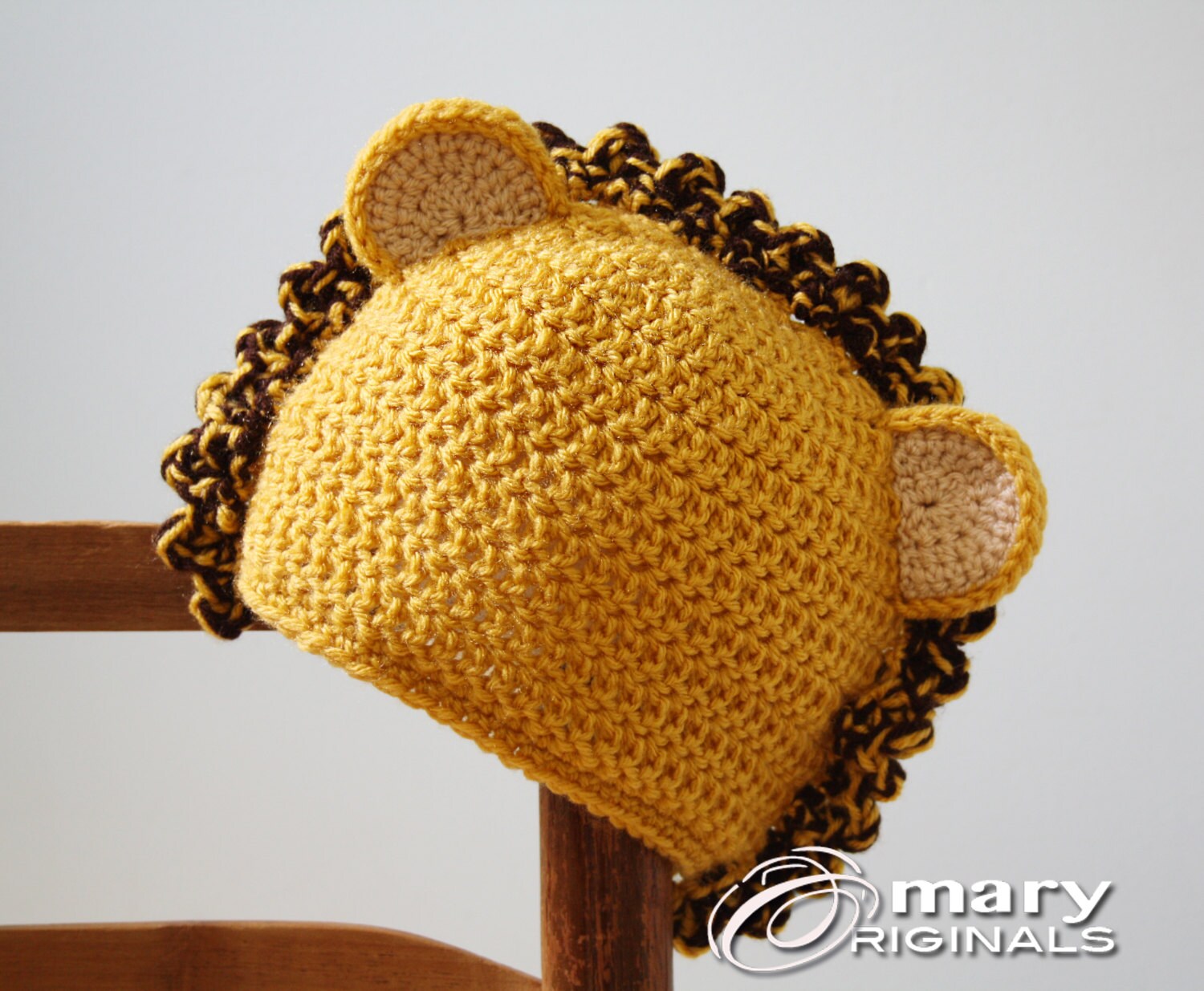 Lion Hat Animal Hat Cat Hat Big Cat Crochet Beanie Boys | Etsy