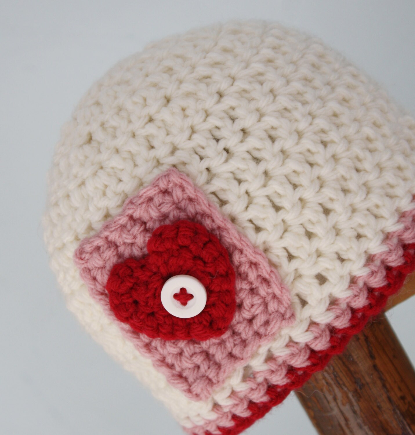 Sweetest Little Love Hat - Etsy