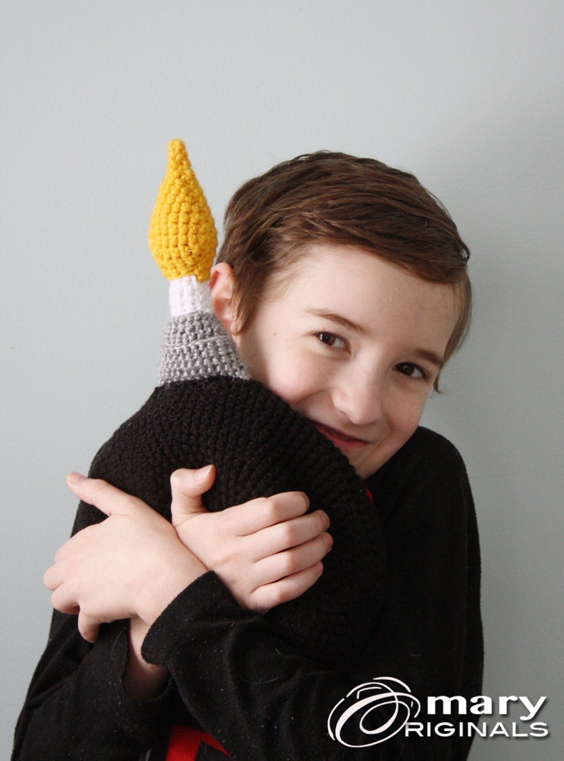 This Pillow is a Blast Bomb Pillow Crochet Bomb Toy | Etsy