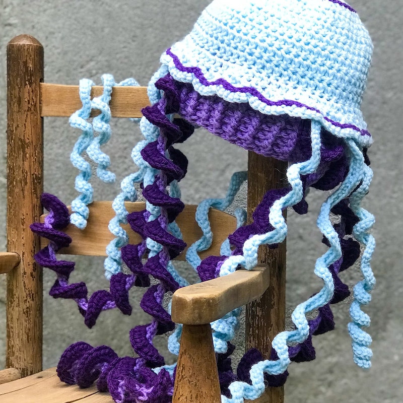 Jellyfish Hat - Etsy